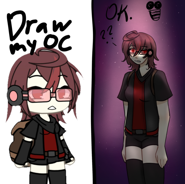 Drew your Oc - ibisPaint