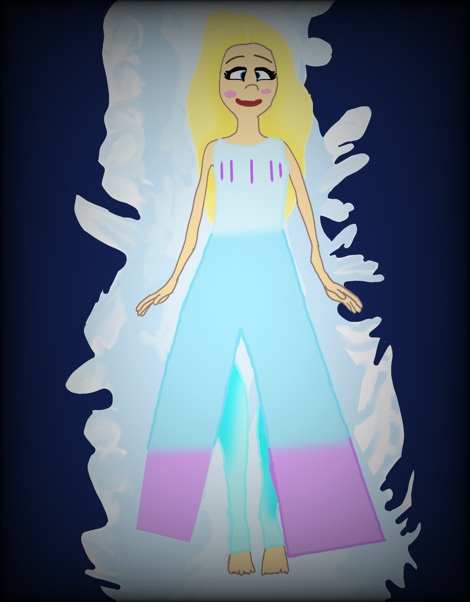 Elsa speed piant - ibisPaint