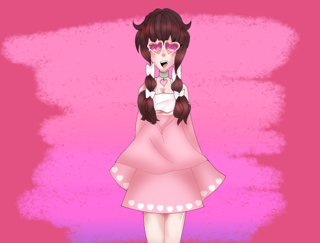 an oc of mine - ibisPaint