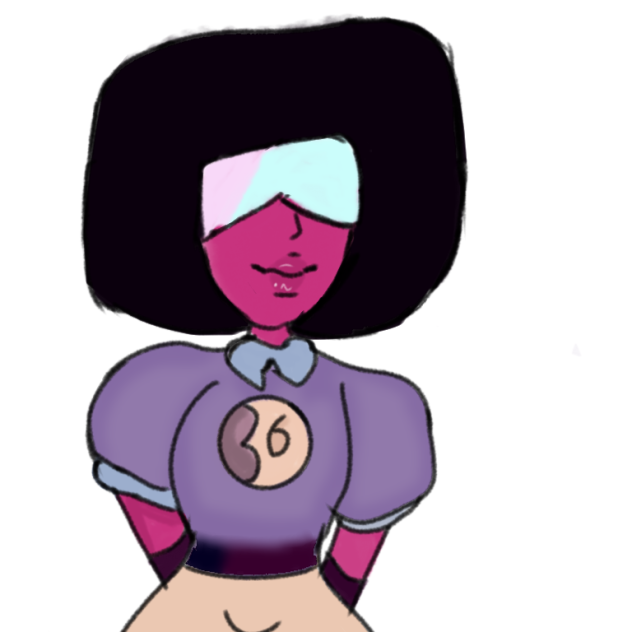 Garnet #garnetsu #stevenuniverse - ibisPaint
