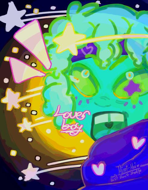 Alien boi! - ibisPaint