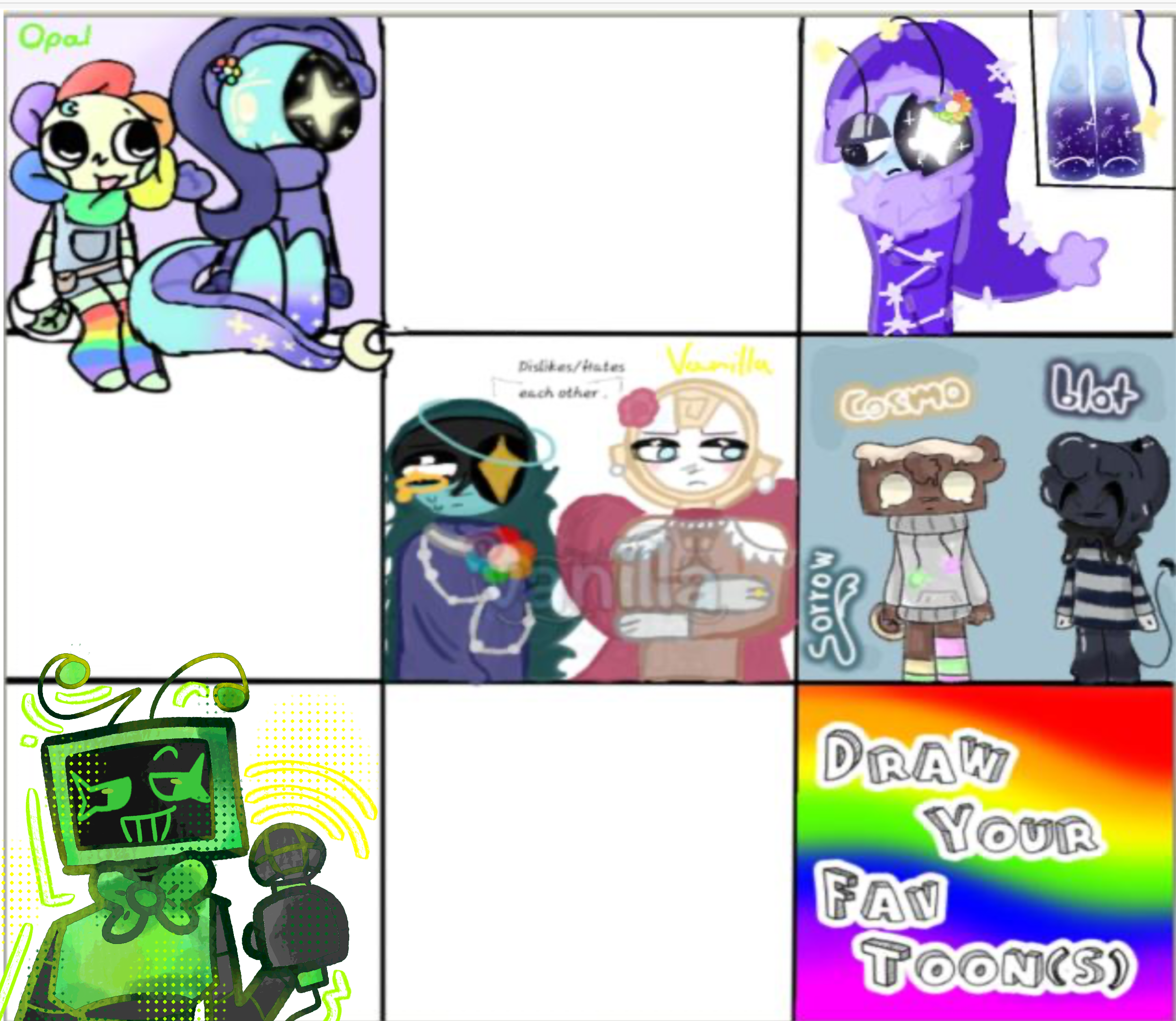 Dandy world COLLAB - ibisPaint