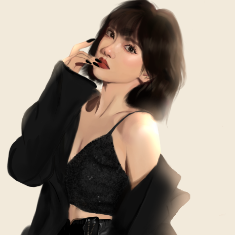 Material Gurl - ibisPaint