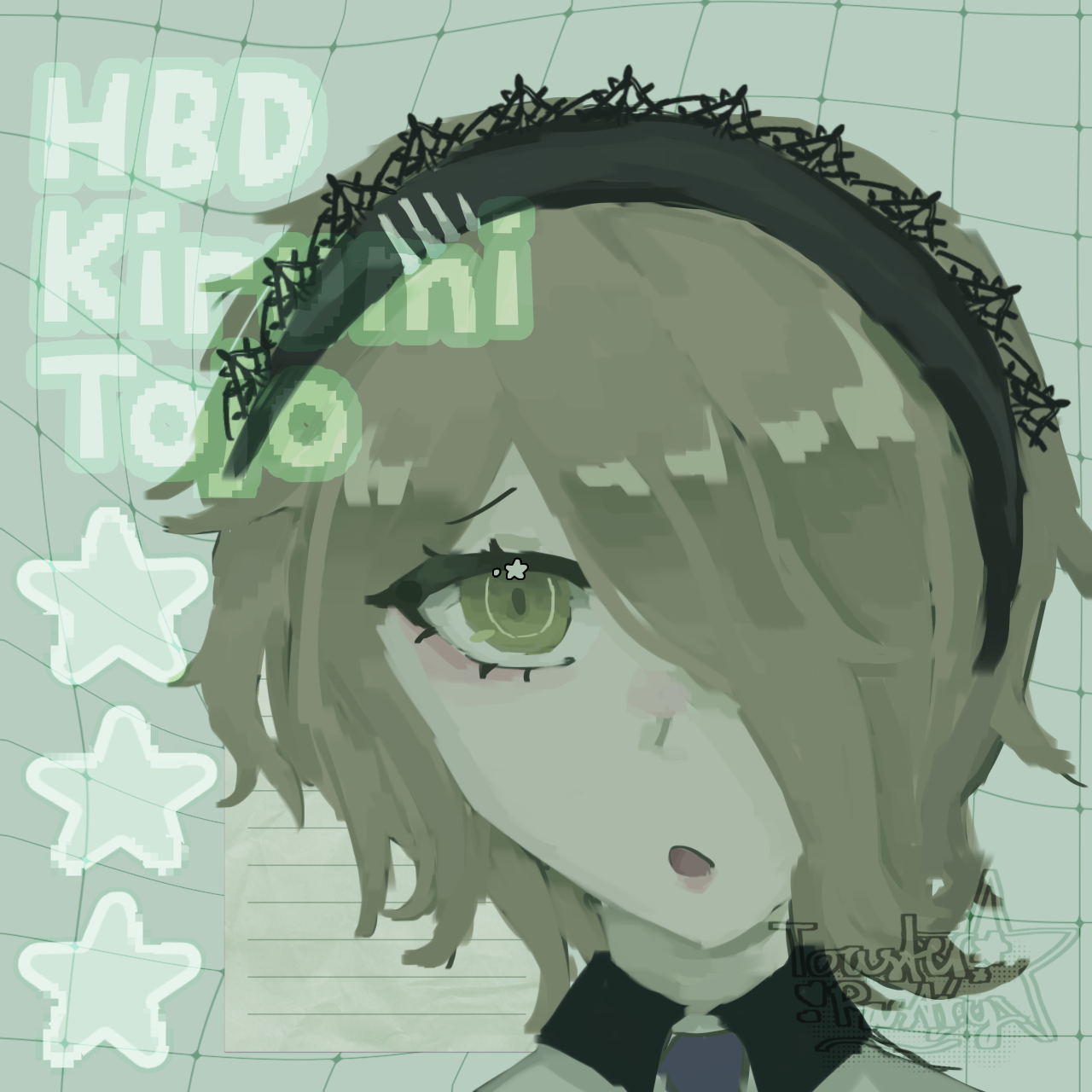 HBD KIRUMI - ibisPaint