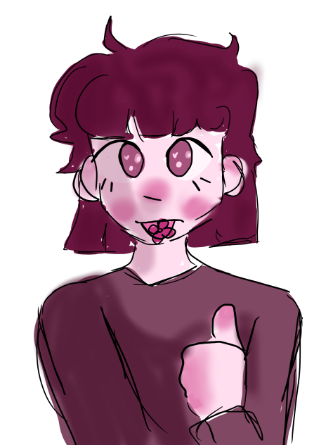 i hate vizvie - ibisPaint
