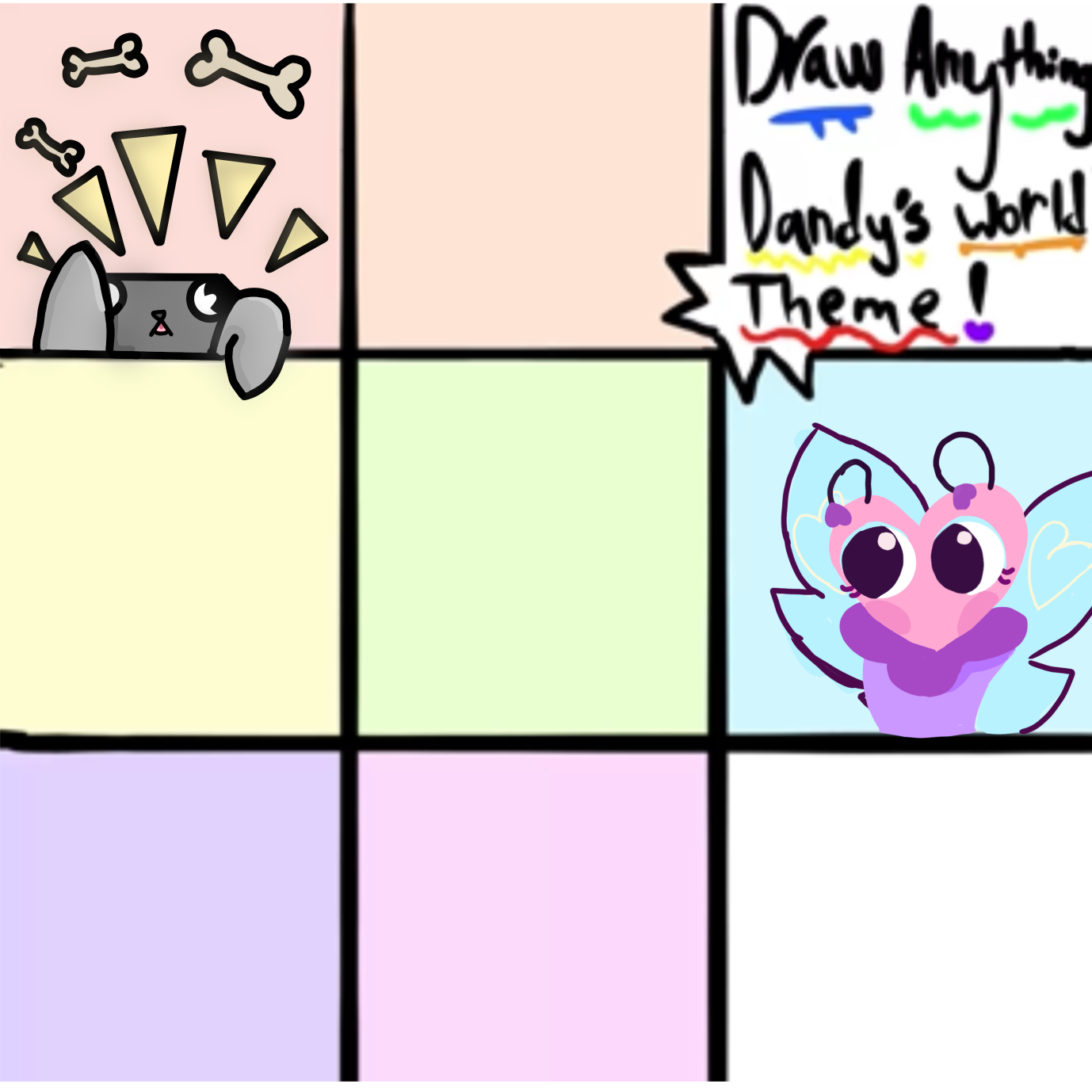 Another dandy’s world collab! - ibisPaint