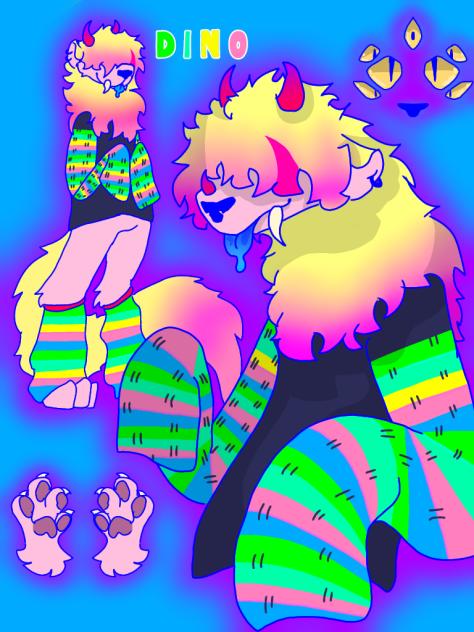 Dino♤♡☆~ - ibisPaint