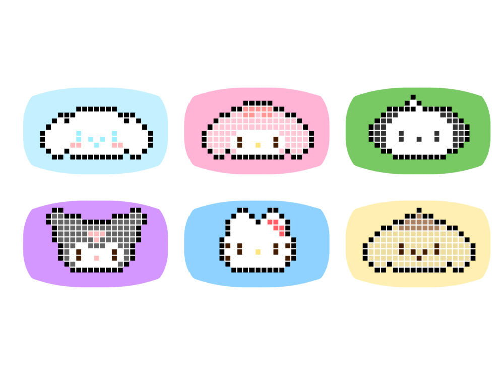 Hello kitty and friends! - ibisPaint