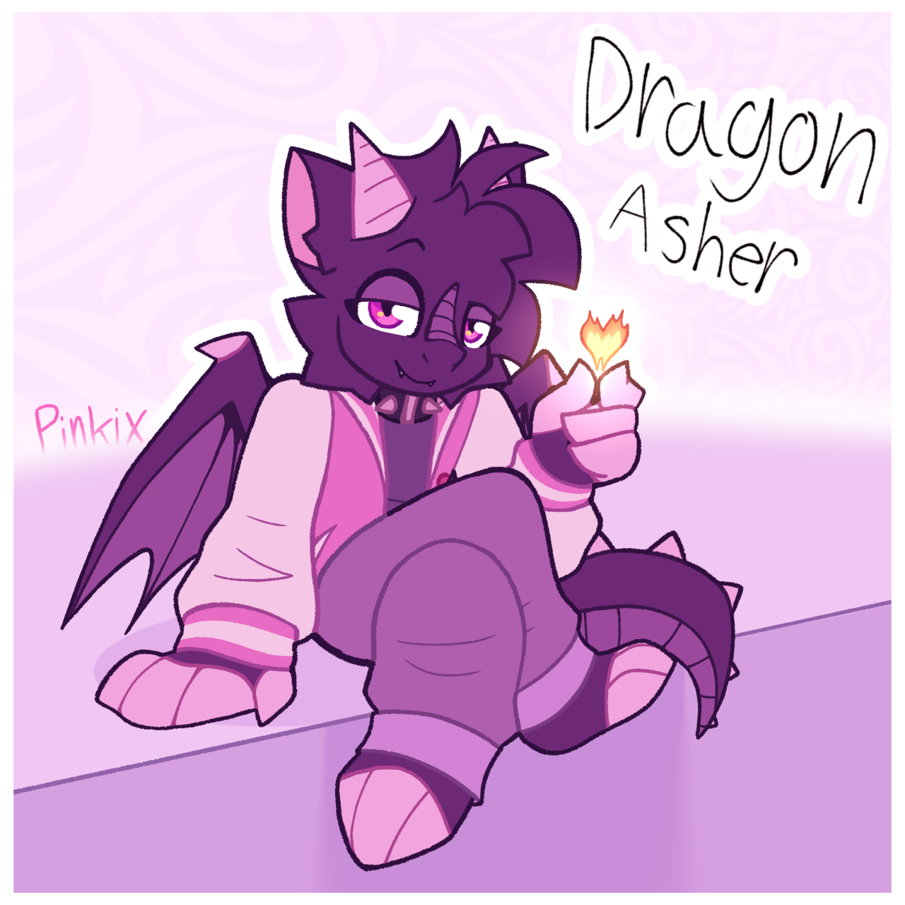 Dragon Asher - ibisPaint