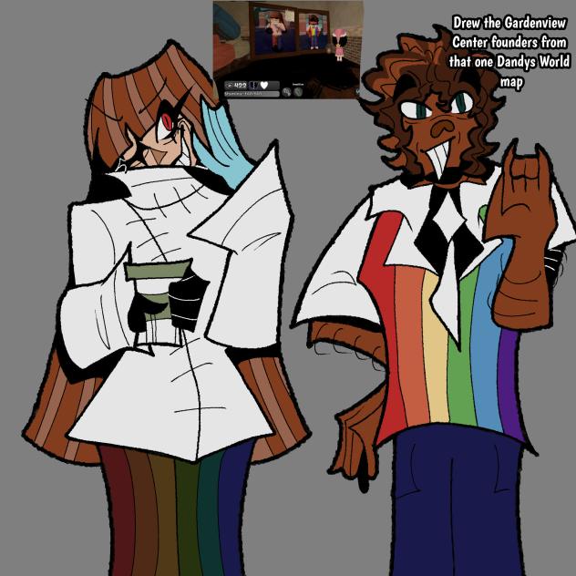 That one Dandys World Map - ibisPaint