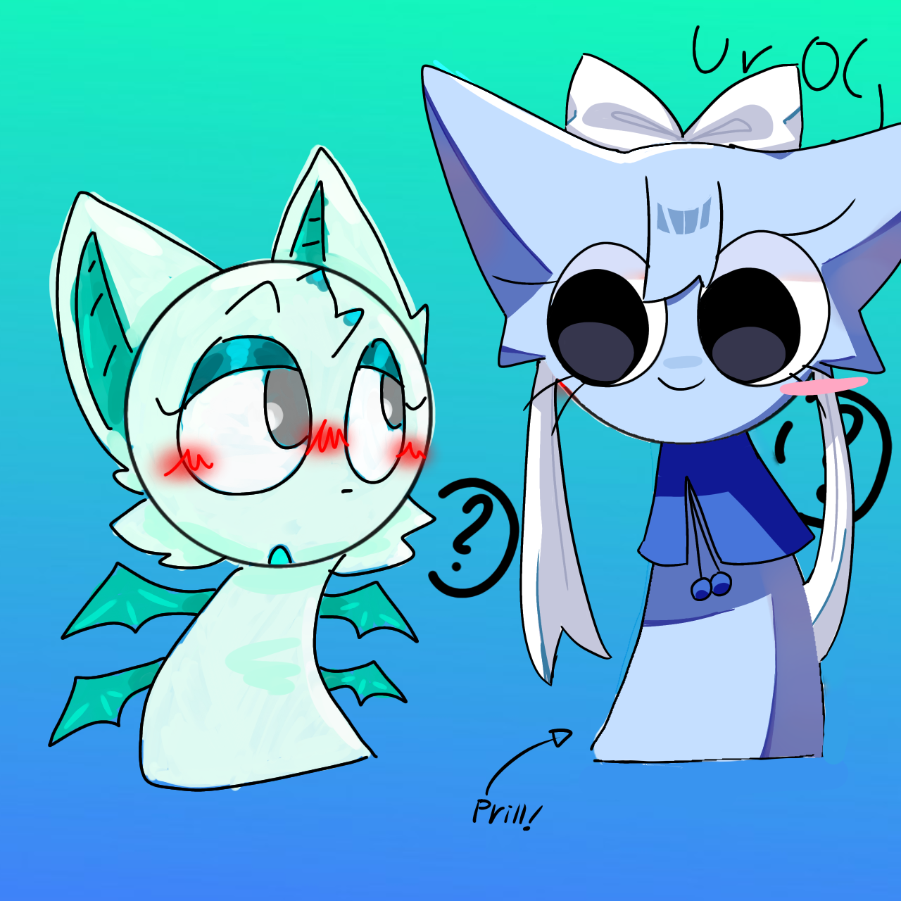 Sprunki collab - ibisPaint