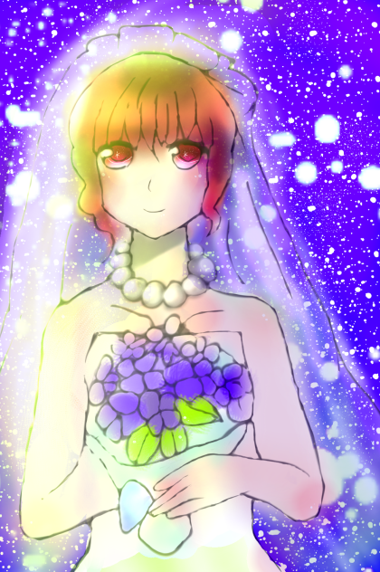 練習 June Bride - ibisPaint