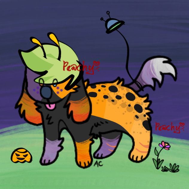 Halloween Adopt - ibisPaint