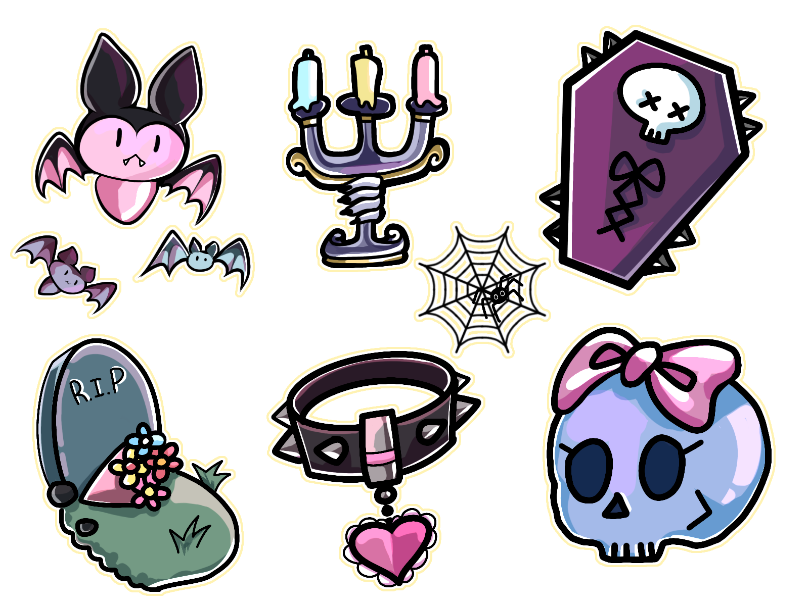 Gothic Stikers - ibisPaint