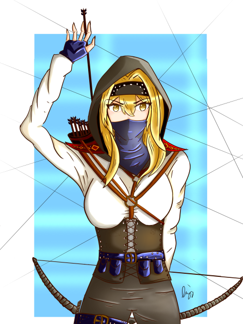 Bianca Varitas - ibisPaint