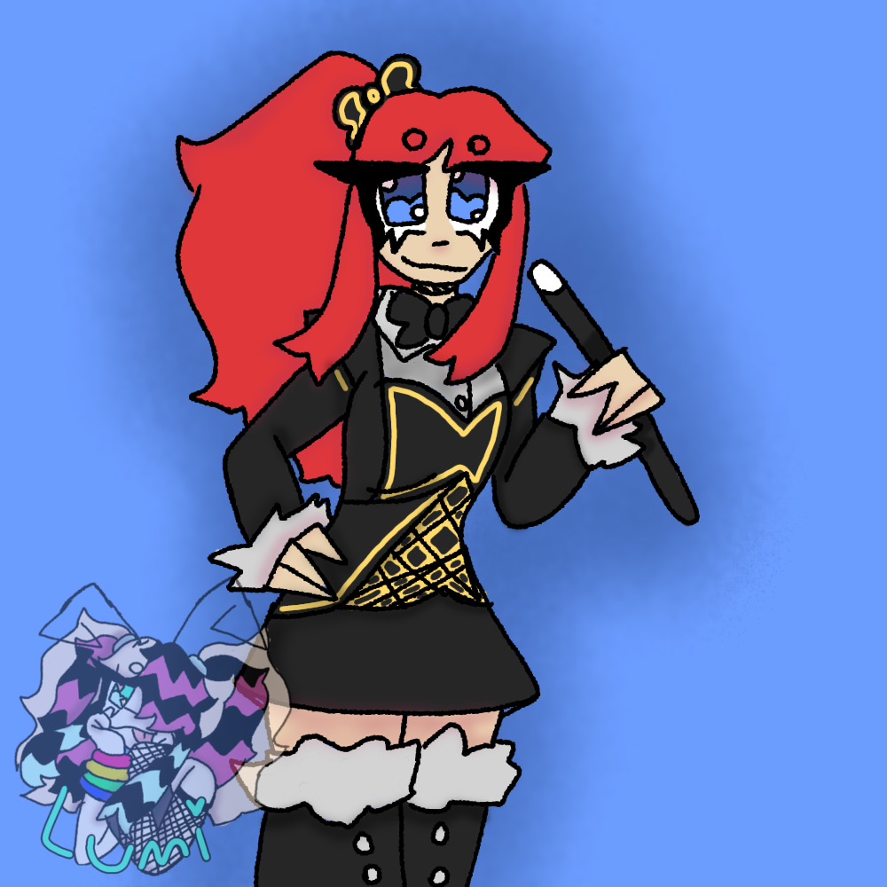 my tdac oc, Magica Magician - ibisPaint