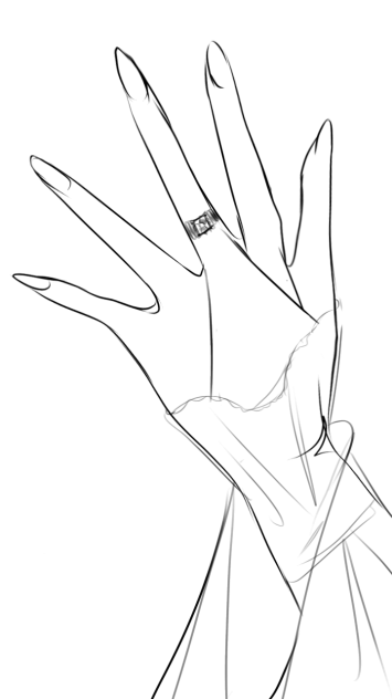 Hand study - ibisPaint