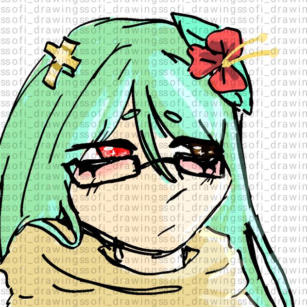 My oc in human ver! - ibisPaint