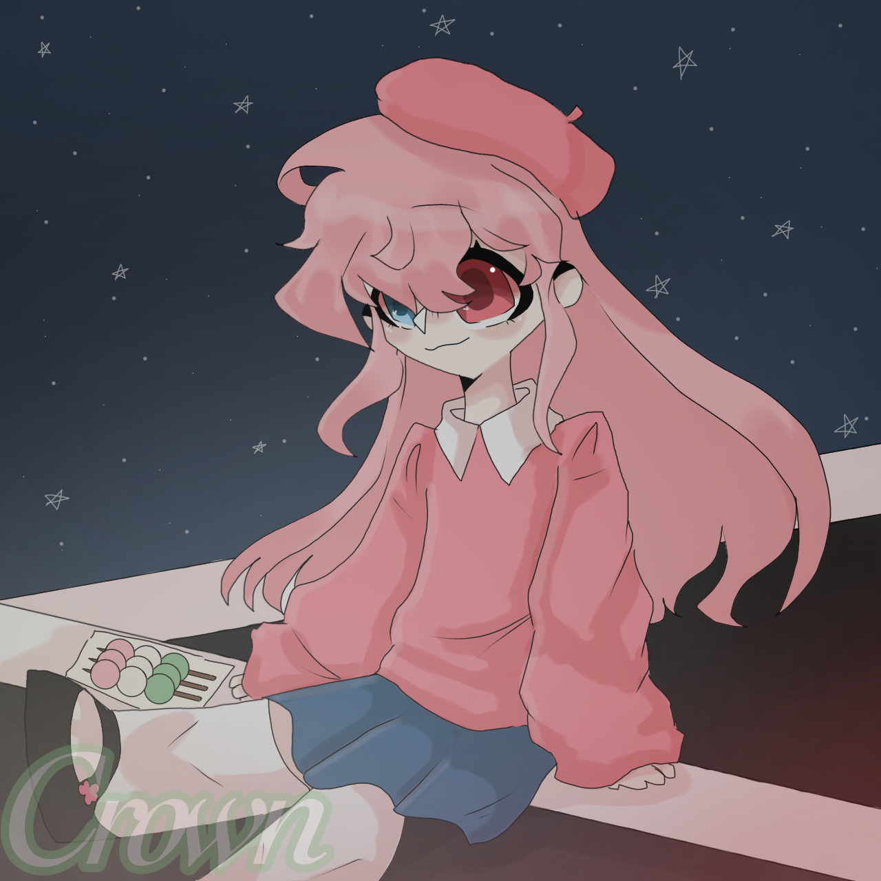 Moshi 🍡 - ibisPaint