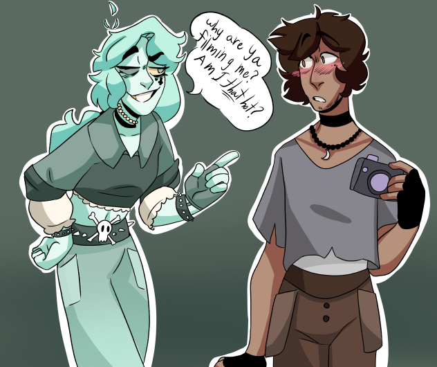 Request for Blake Rivera - ibisPaint