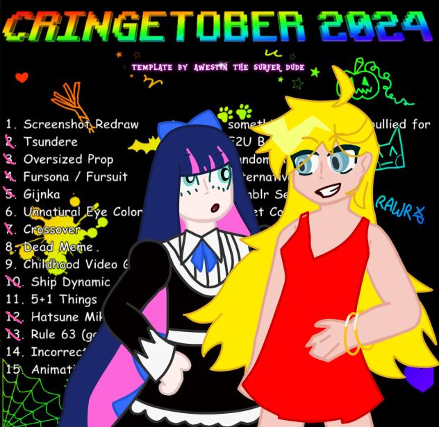 Cringetober 23 - ibisPaint