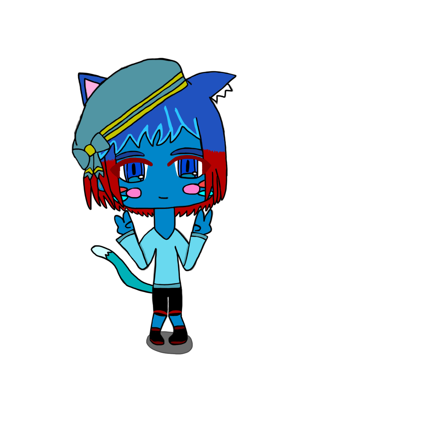 Kyan The Cat =3 - ibisPaint