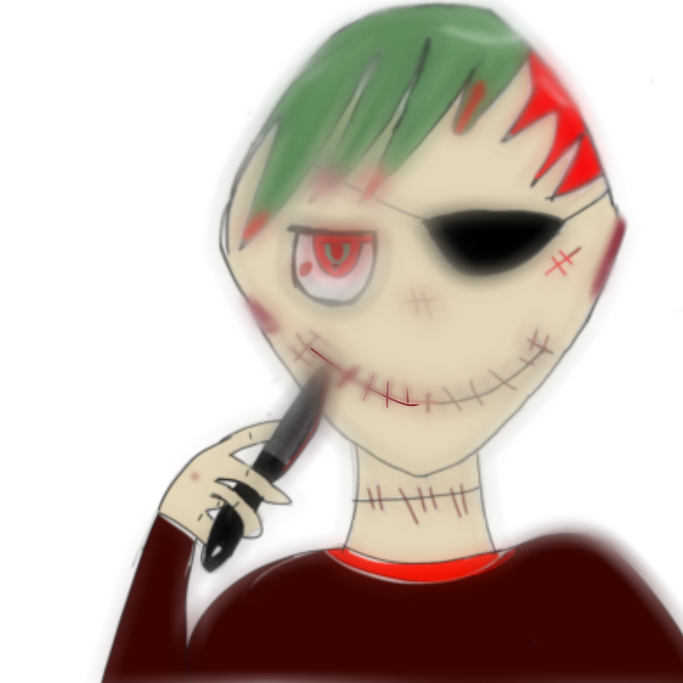 nose wey xD - ibisPaint