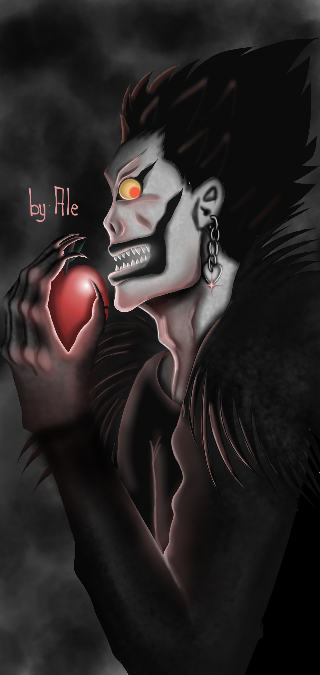 Ryuk - ibisPaint