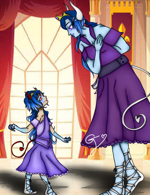 dancing together - ibisPaint