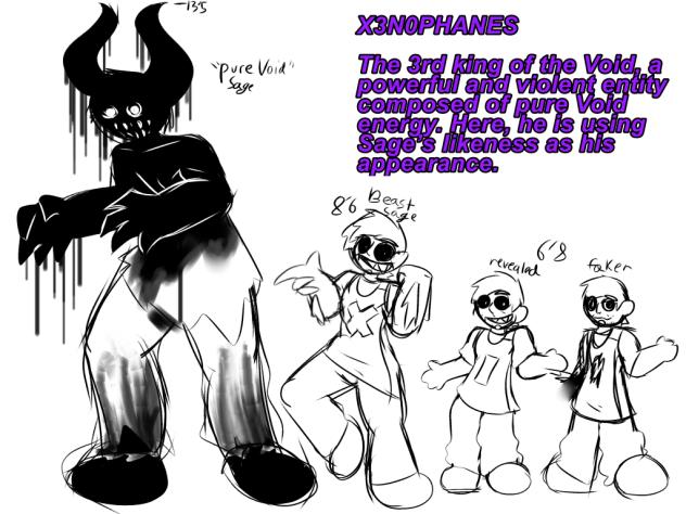 Xenophanes Sage Reference Sheet - ibisPaint