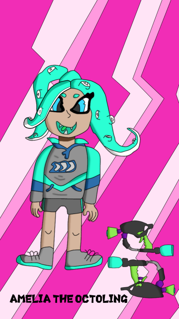 splatoon drawing - ibisPaint