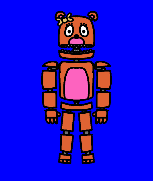 pink bear - ibisPaint