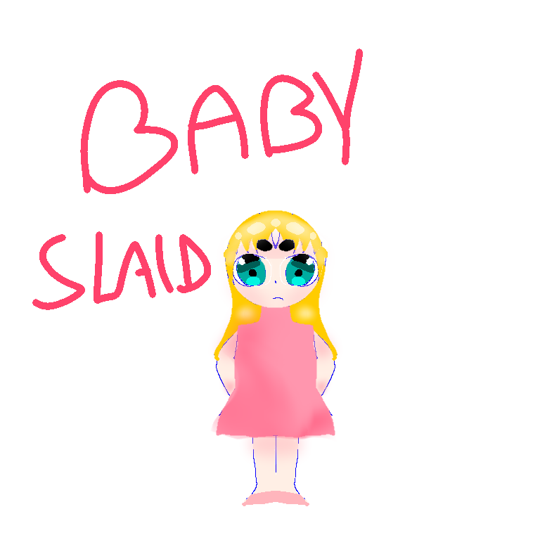 Baby sleid - ibisPaint