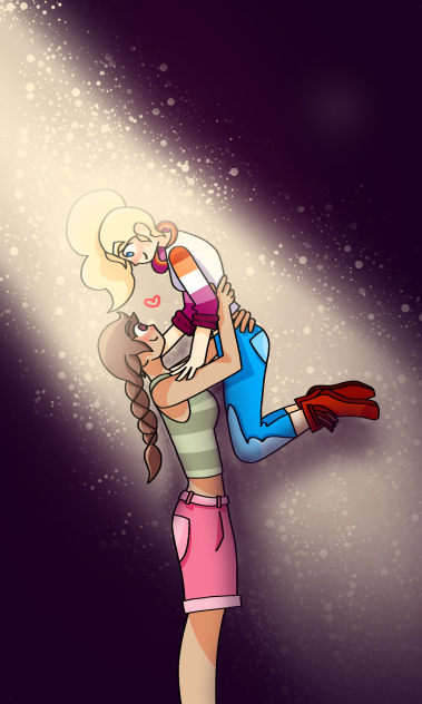 I Fell In Backstage Once - ibisPaint