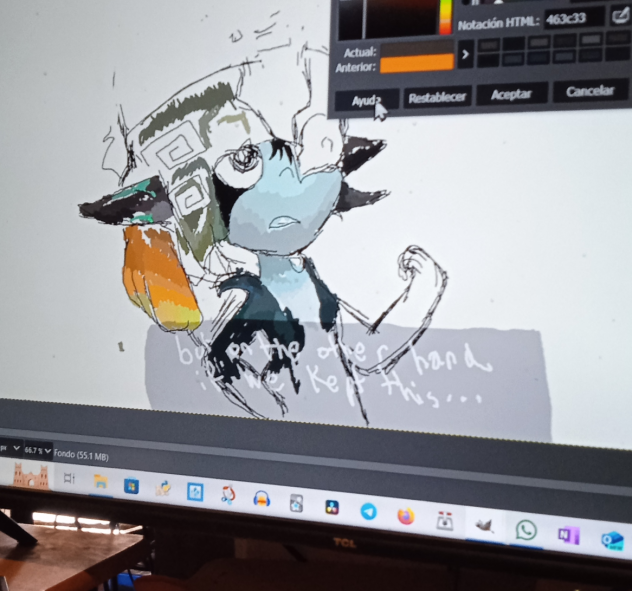 how I render - ibisPaint