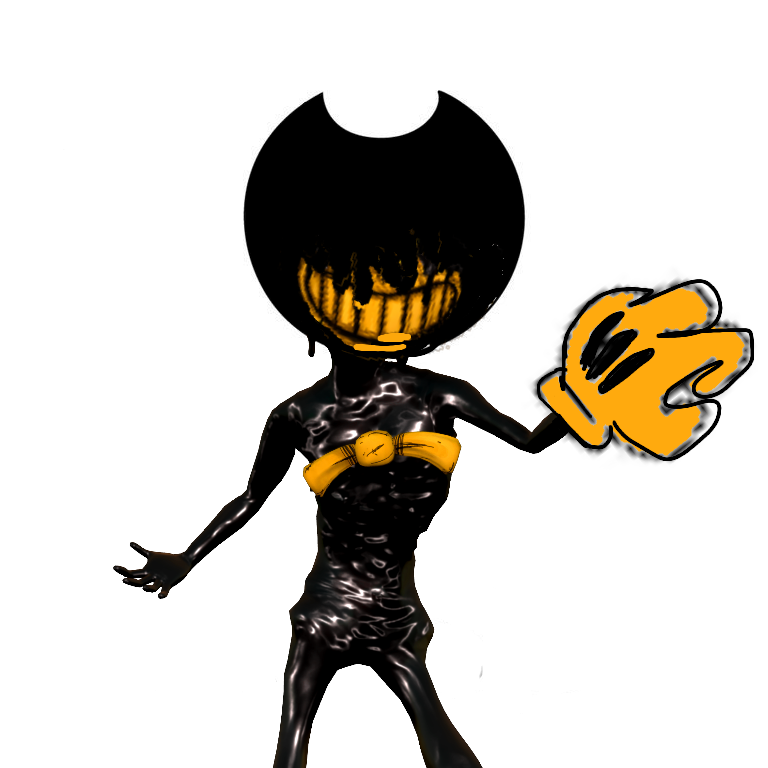 ink Bendy cut out - ibisPaint