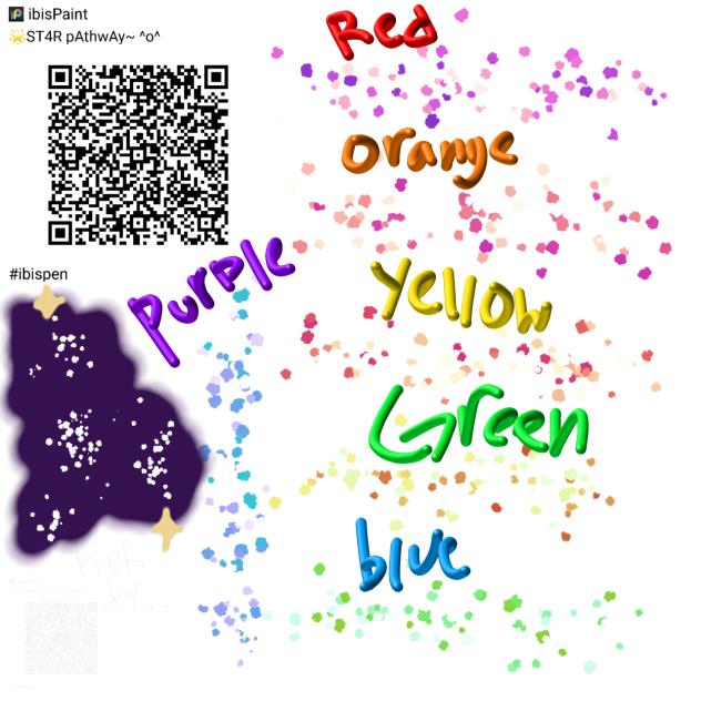 star path way brush - ibisPaint