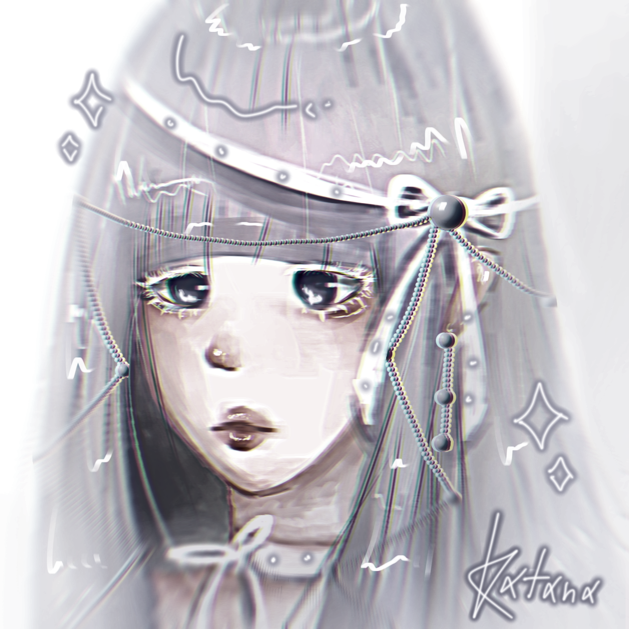 Looks like a doll - ibisPaint