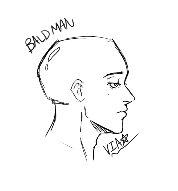 Profile Practice - ibisPaint