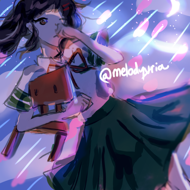 Meteor melody(suzume fan art commission) - ibisPaint