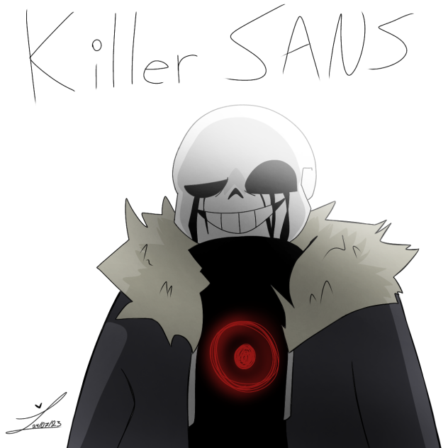 Killer!Sans - ibisPaint