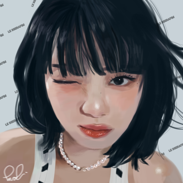 chaewon - ibisPaint