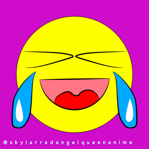 Hard Laughing Emoji - ibisPaint
