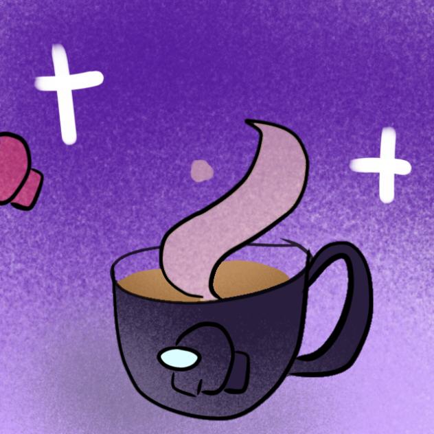 Space coffee - ibisPaint