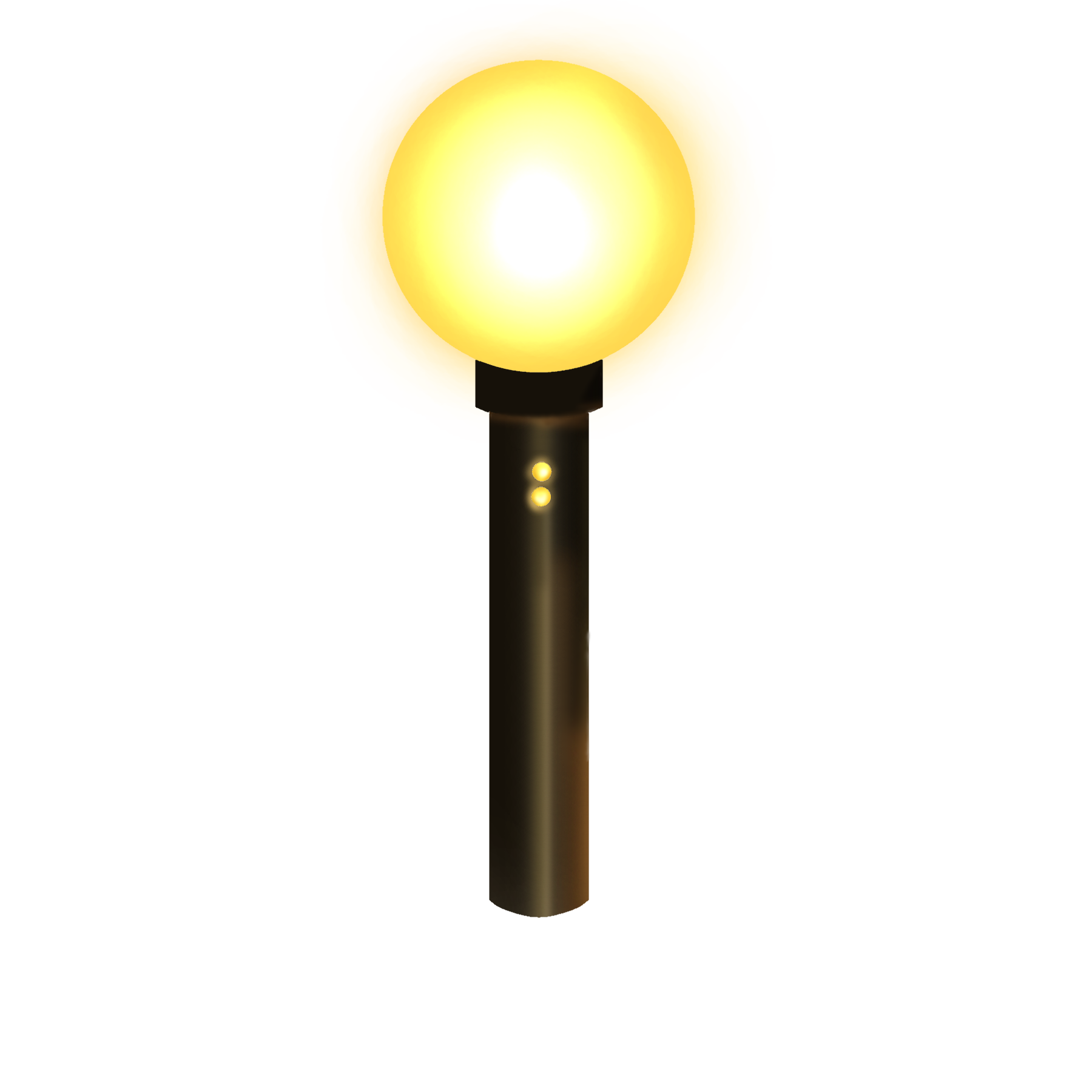 light stick yellow - ibisPaint