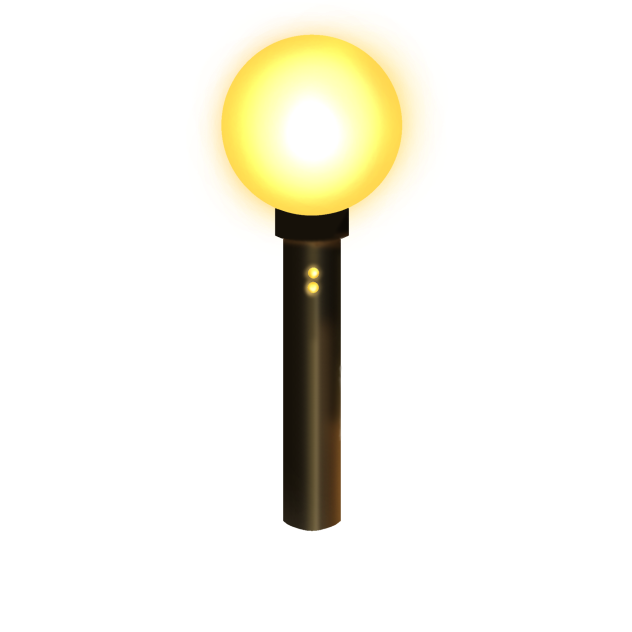 light stick yellow - ibisPaint