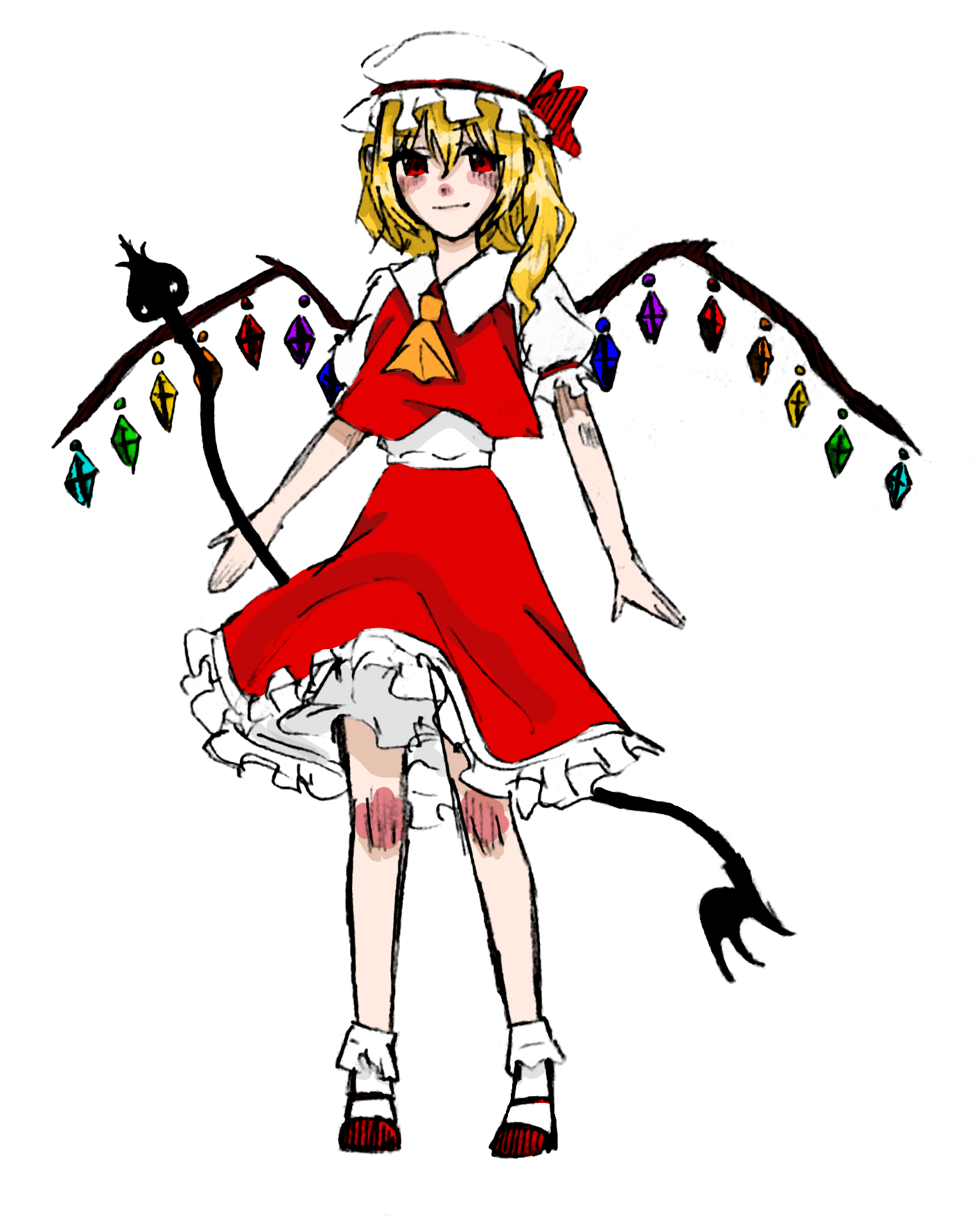 Flandre Scarlet - ibisPaint