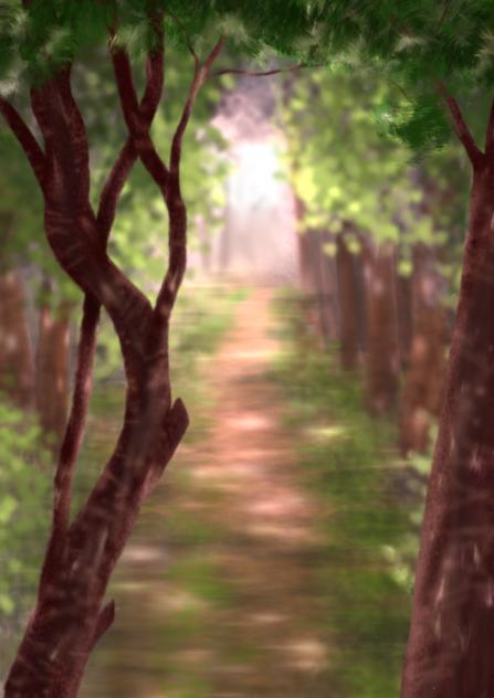 little forest - ibisPaint