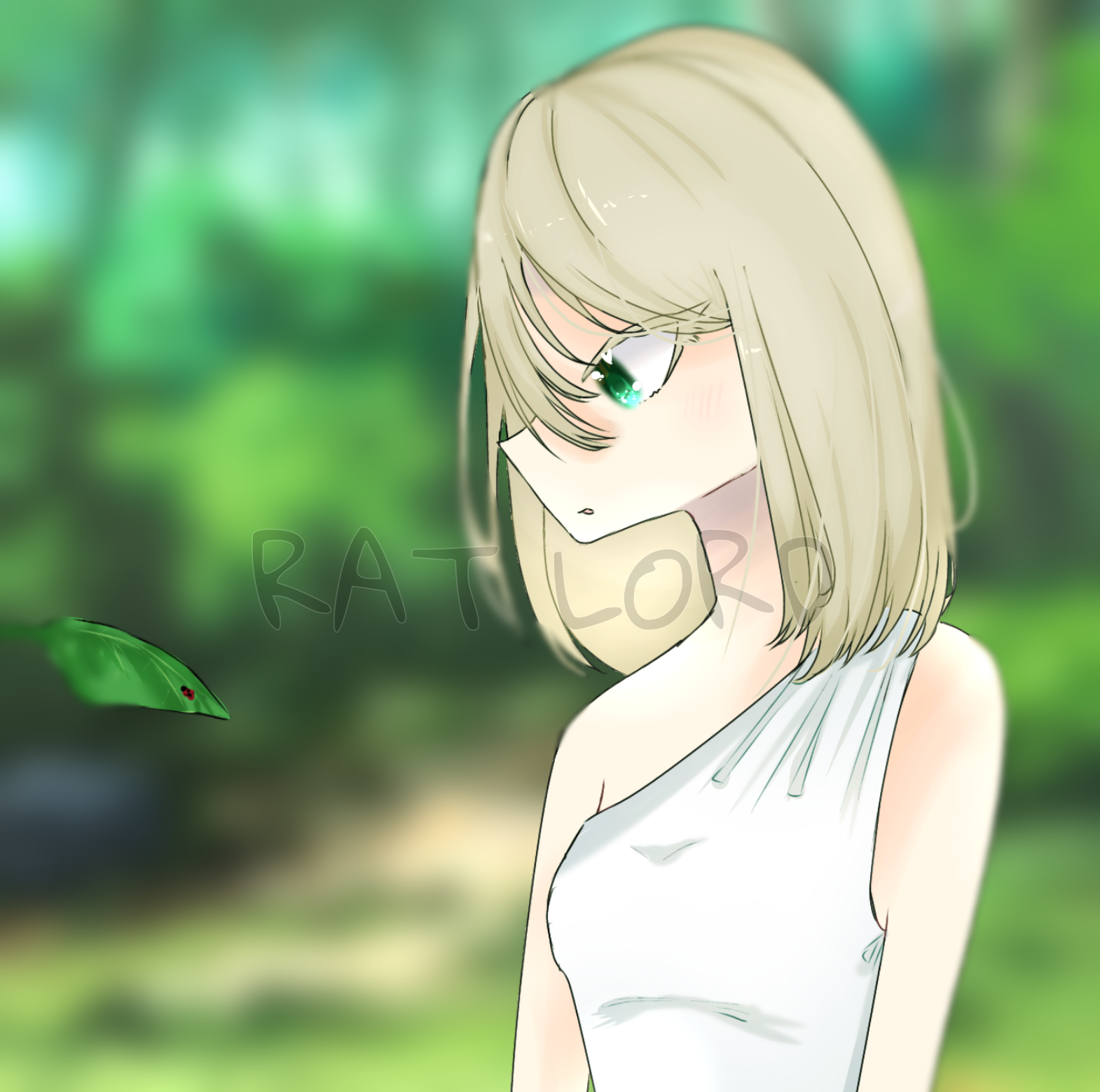 redrawing pearlies masterpiece - ibisPaint