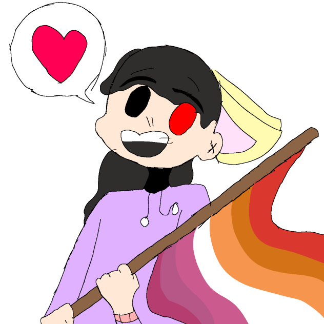 pride flag collab - ibisPaint